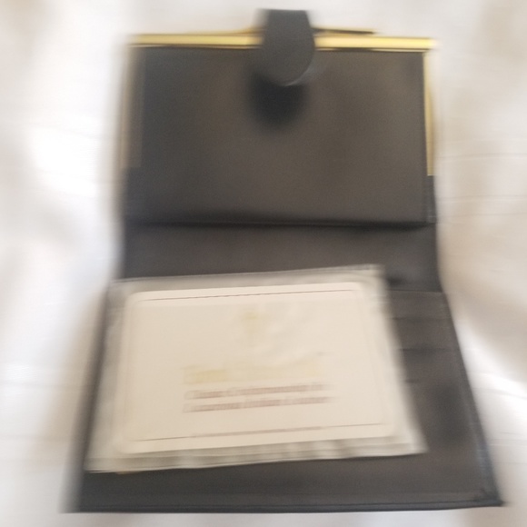 Bond Street | Bags | Bond Street Wallet Navy Blue New | Poshmark